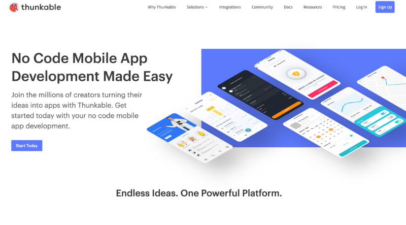 Thunkable c'est quoi ? Comment l'utiliser